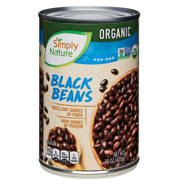 Simply Nature Black Beans Same-Day Delivery or Pickup | ALDI