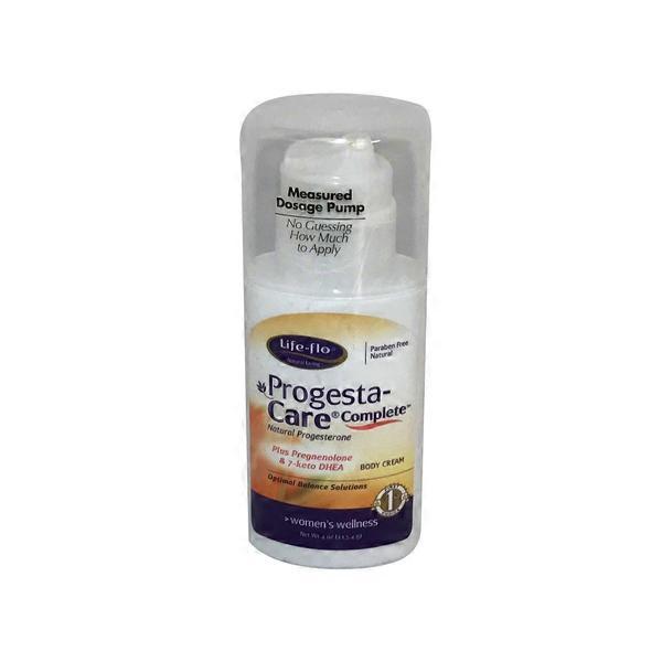 Life-flo Progesta-Care Complete With Progesterone (4 fl oz) - Instacart