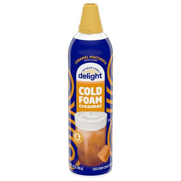 Publix International Delight Cold Foam Coffee Creamer, Caramel ...