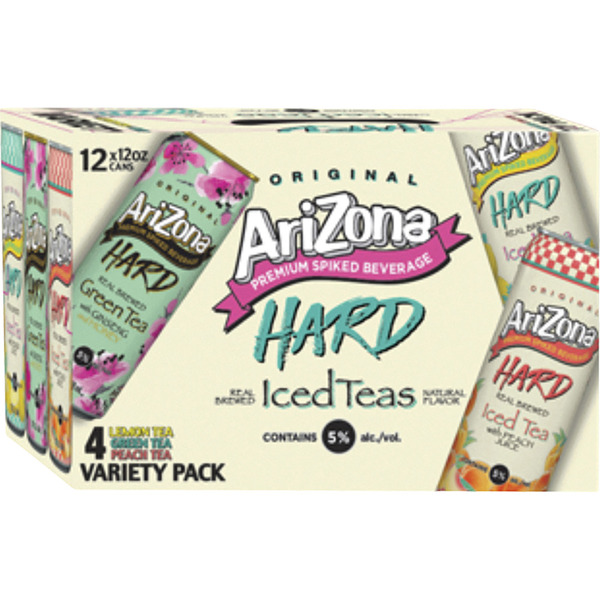 Total Wine & More AriZona Hard Green Tea Same-Day Delivery | Instacart
