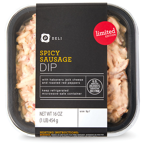 Publix Deli Spicy Sausage Dip Same-Day Delivery or Pickup | Publix
