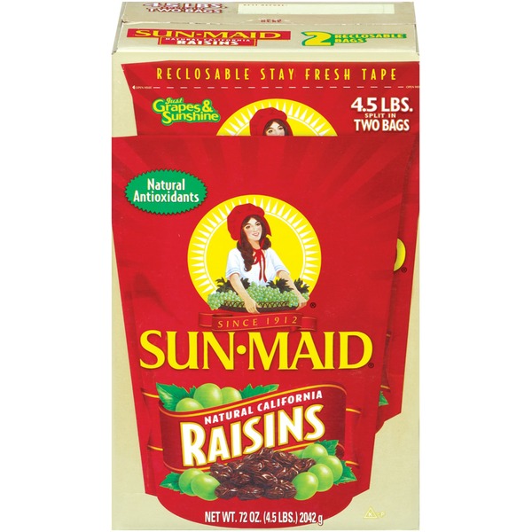 Sun Maid® Raisins (36 oz) - Instacart