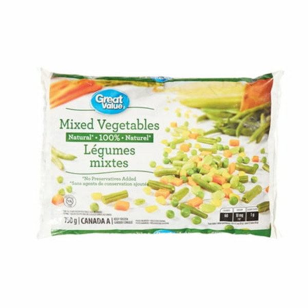 Walmart Great Value Frozen Mixed Vegetables Same-Day Delivery | Instacart