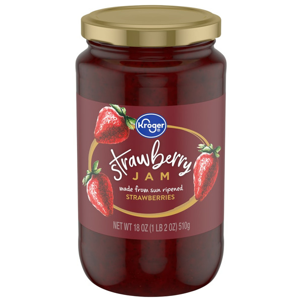 Kroger Kroger Strawberry Jam Same-Day Delivery or Pickup | Instacart