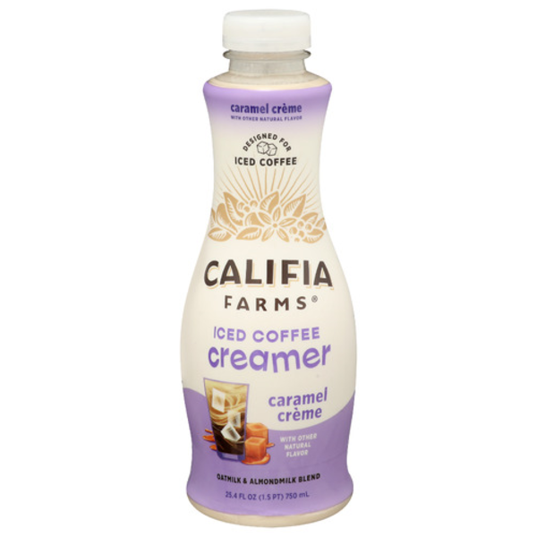Sprouts Farmers Market Califia Farms Caramel Crème Iced Coffee Creamer ...