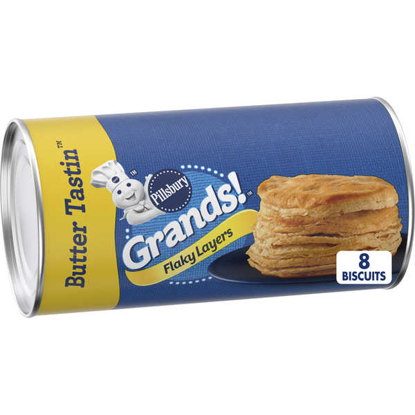 Kroger Pillsbury Grands! Flaky Layers Refrigerated Biscuit Dough Same ...