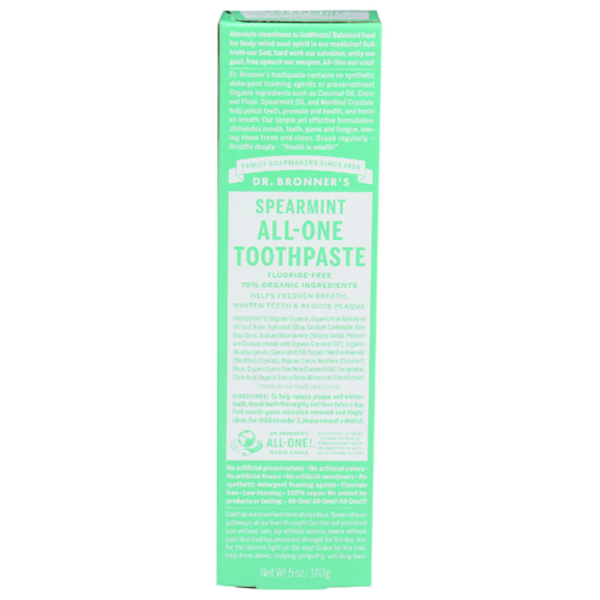 Dr. Bronner's Spearmint, All-One Toothpaste Same-Day Delivery or Pickup ...