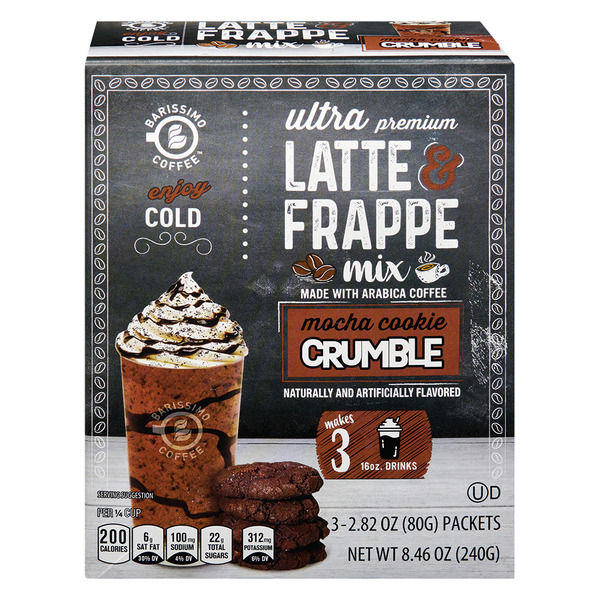 Barissimo Mocha Cookie Crumble Frappe Same-Day Delivery or Pickup | ALDI