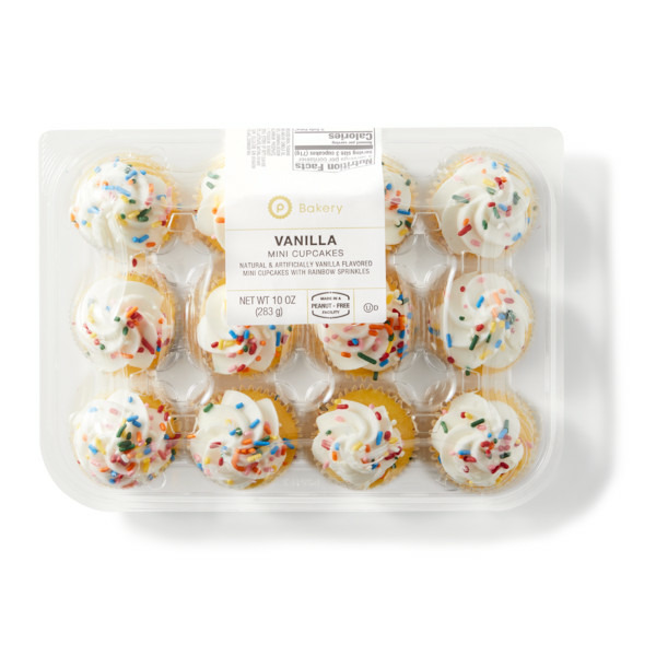 Publix Publix Bakery Mini Vanilla Cupcakes Same Day Delivery Or Pickup