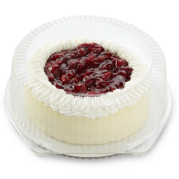 Publix Publix Bakery New York Style Cheesecake With Cherries Pickup ...