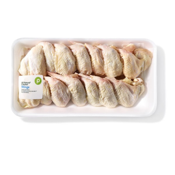 Publix Chicken Wings (4 lb or more pkg), USDA Grade A, Vegetable Fed ...