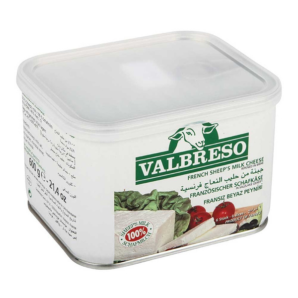 Valbreso- Feta Cheese- 600 Grams Delivery or Pickup | Restaurant Depot