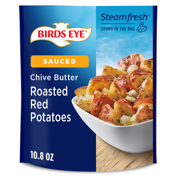 Food Lion Birds Eye Steamfresh Roasted Red Potatoes with Chive Butter ...