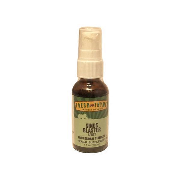 Fresh Thyme Cold & Sinus Blaster Spray (1 fl oz) - Instacart