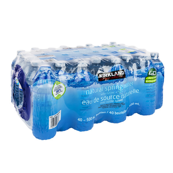Kirkland Signature Natural Spring Water Same-Day Delivery | Costco