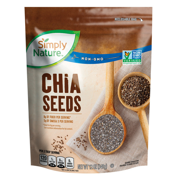 Simply Nature Chia Seeds Same-Day Delivery or Pickup | ALDI