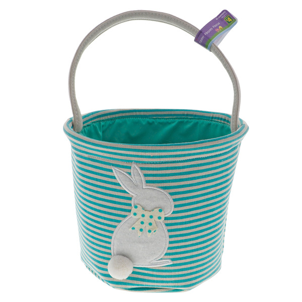 Easter Printed Jute Basket Same-Day Delivery | Dollarama