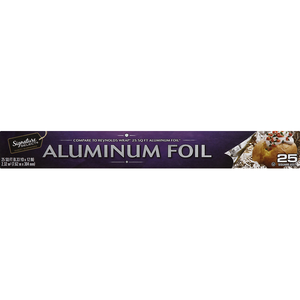 Safeway Signature SELECT Aluminum Foil Same-Day Delivery or Pickup ...