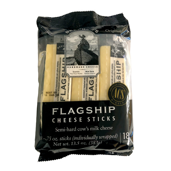 Costco Beecher's Handmade Cheese Flagship Cheese Sticks Pickup | Instacart