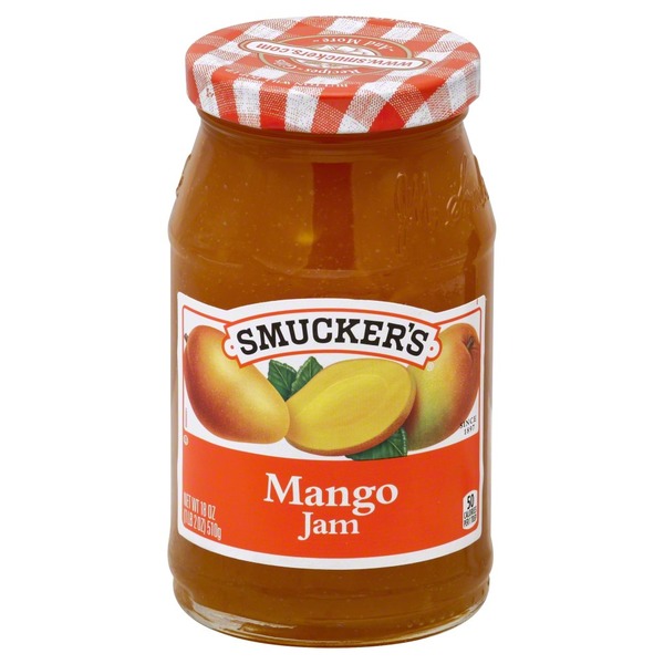 Smucker's Jam, Mango, Jar (18 oz) - Instacart