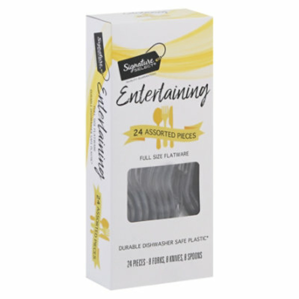 Safeway Signature SELECT Flatware, Assorted, Full Size Same-Day ...