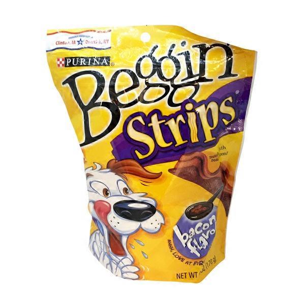 Beggin Strips Bacon Dog Snacks (6 oz) - Instacart