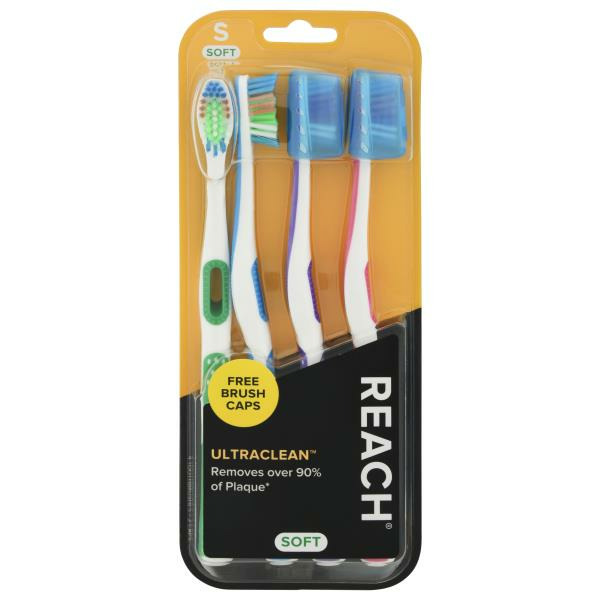 Publix REACH Toothbrushes, Soft Same-Day Delivery or Pickup | Instacart