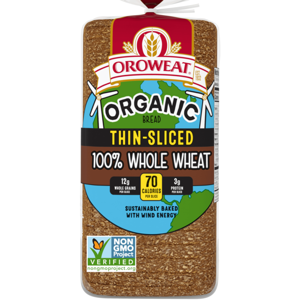 Safeway Oroweat Whole Wheat Thin Sliced Bread Same-Day Delivery or ...