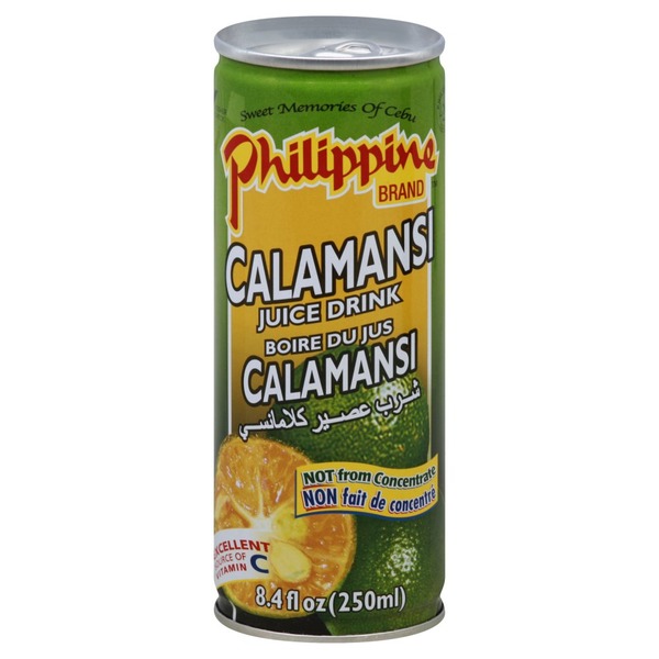 Philippine Brand Juice Drink, Calamansi (8.4 fl oz) - Instacart