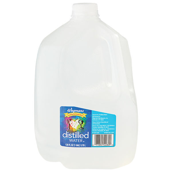 Wegmans Wegmans Distilled Water Same-Day Delivery or Pickup | Instacart