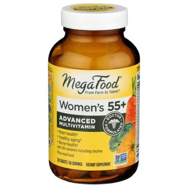 Sprouts Farmers Market MegaFood Women's 55+ Advanced Multivitamin Same ...