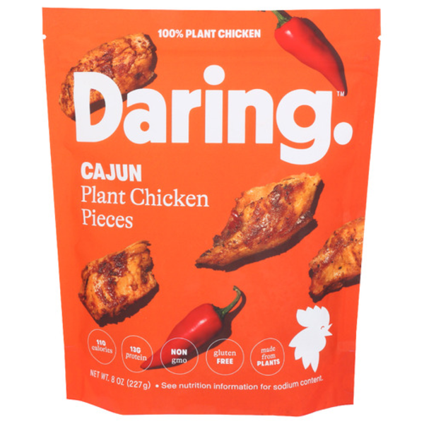 Sprouts Farmers Market Daring Cajun Plant Chicken Pieces, Gluten-Free ...