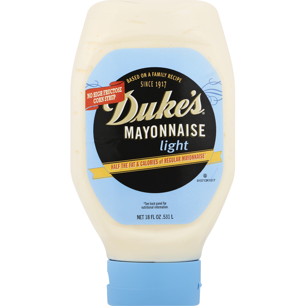 Food Lion Duke's Mayonnaise, Light Same-Day Delivery or Pickup | Instacart