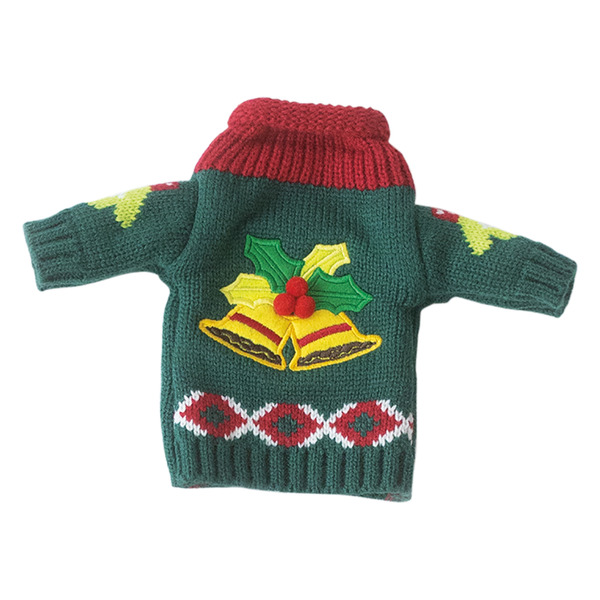 ALDI Merry Moments Design Co. Ugly Sweater Wine Bottle Cover ...