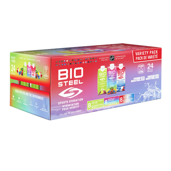 Bio Steel Sport Drink Variety Pack Same-Day Delivery | Costco