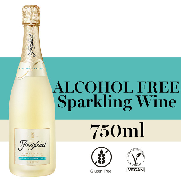 Freixenet Alcohol Removed Sparkling White Wine Same-Day Delivery | Binny's Beverage Depot