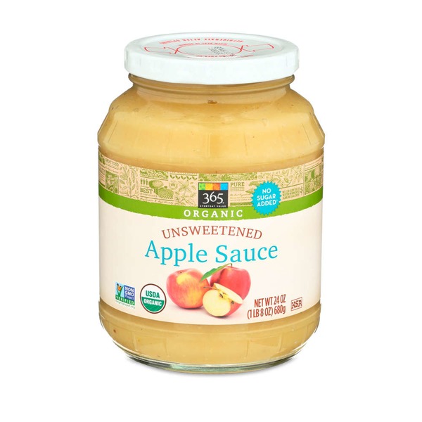 365 organic applesauce