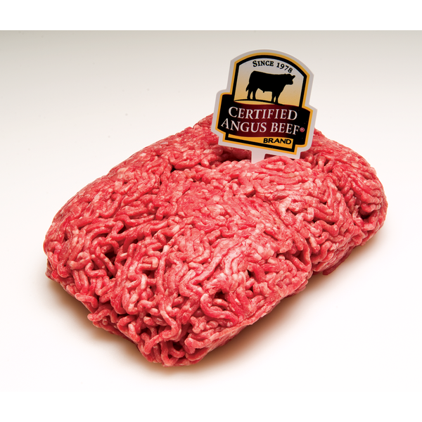 USDA Choice Certified Angus Beef® Ground Beef 9% Fat Same-Day Delivery ...