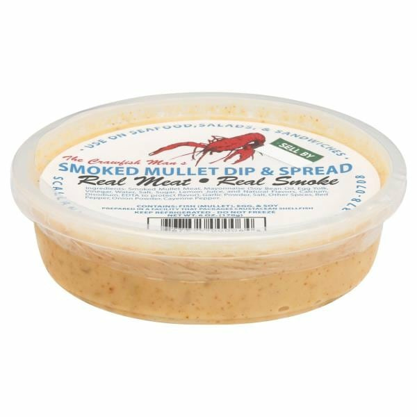Crawfish Man Dip & Spread, Smoked Mullet Same-Day Delivery or Pickup ...
