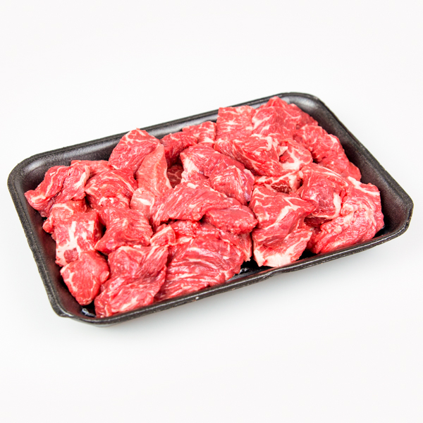 Double R Ranch USDA Choice Beef Chuck Stew Meat Same-Day Delivery or ...
