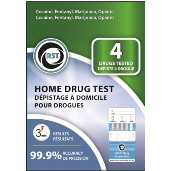 Home Drug Test 4 Drugs Test Kit Same-Day Delivery | Rexall