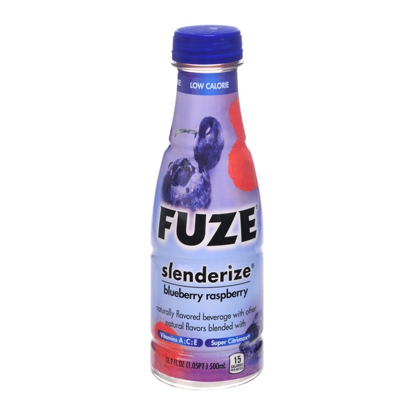 Fuze Slenderize Blueberry Raspberry Flavored Beverage (16.9 fl oz ...