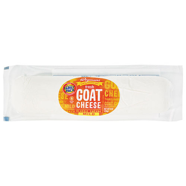Wegmans Wegmans Food You Feel Good About Fresh Goat Log Same-Day ...