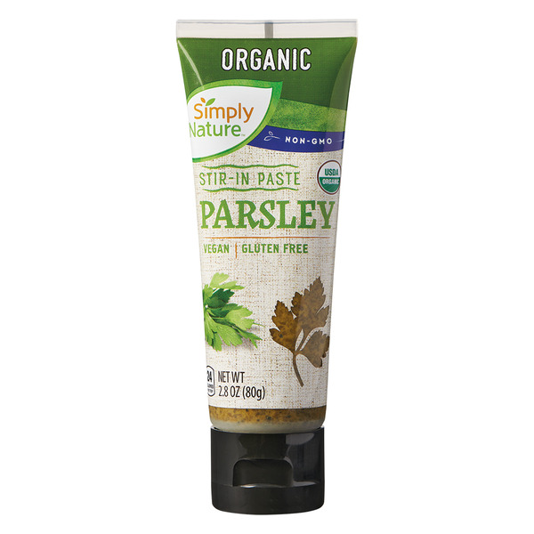 Simply Nature Organic Parsley Stir In Paste Same-Day Delivery or Pickup ...