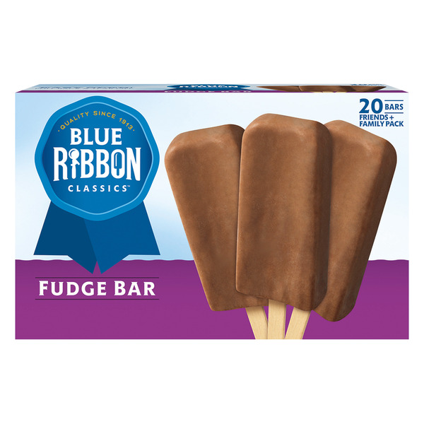 Blue Ribbon Classics Fudge Frozen Treat Bar, 20pk Same-Day Delivery or ...