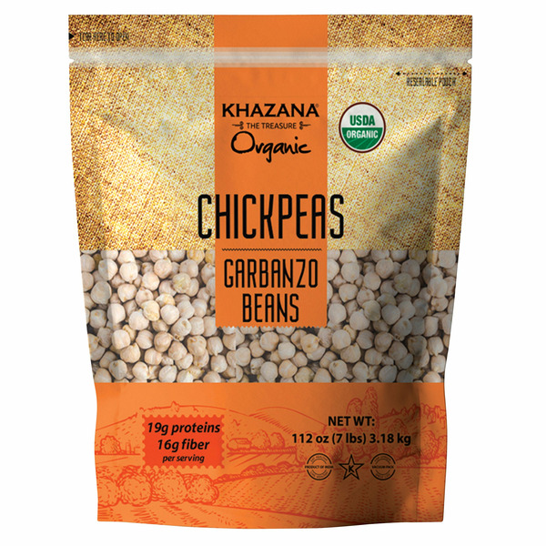 Khazana Organic Chickpeas Same-Day Delivery | Costco