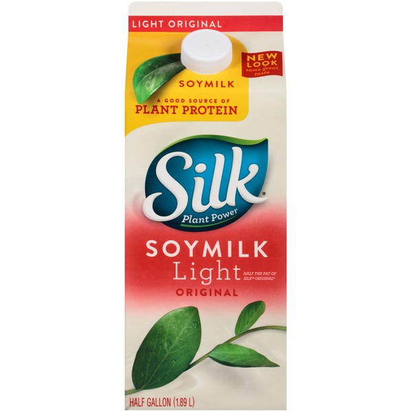Silk Light Original Soymilk - Instacart