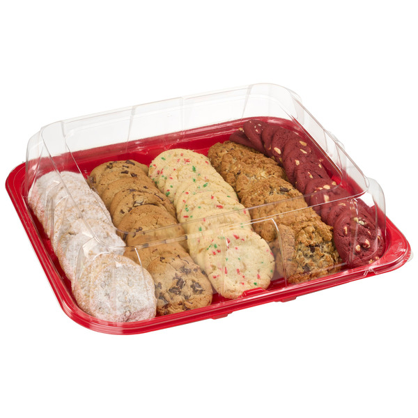 Kirkland Signature Holiday Cookie Tray, 60-count Same-Day Delivery | Costco