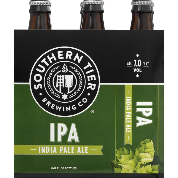 Southern Tier Beer, IPA (12 fl oz) - Instacart