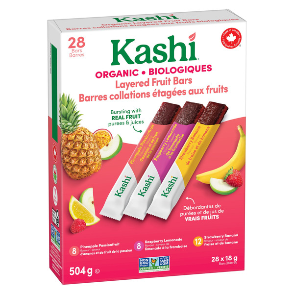 Costco Kashi Layered Fruit Bars Same-Day Delivery | Instacart